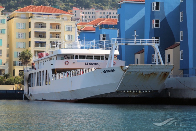 LE GAMBA, Passenger Ship - Details and current position - IMO 8969006 ...