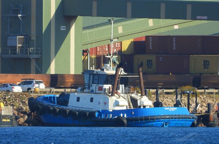 CAPE PASLEY, Tug - Details and current position - IMO 8971396 ...