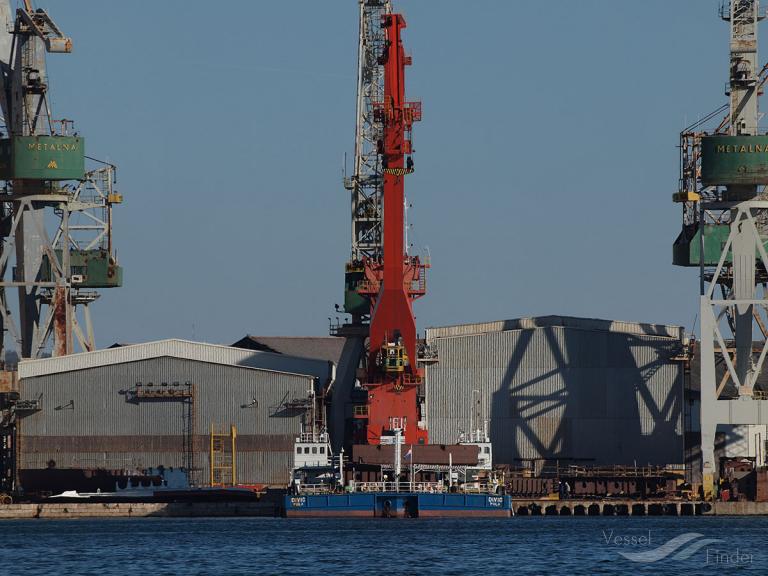 DIZ-23 DIVIC, Crane Ship - Details and current position - IMO 8971712 ...