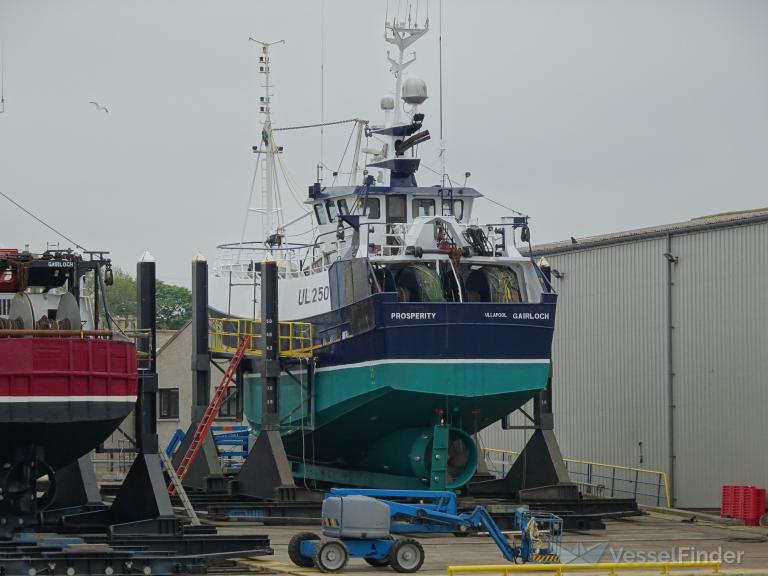 PROSPERITY, Fishing Vessel - Details and current position - IMO 8972534 ...