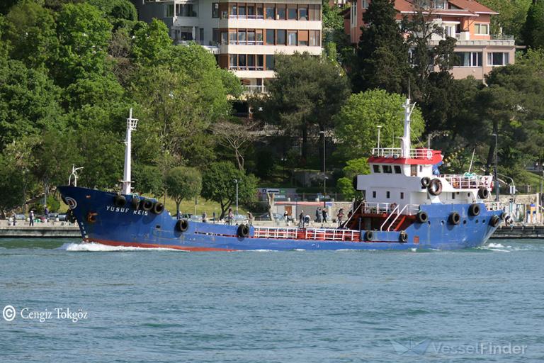 YUSUF REIS, Water Tanker - Details and current position - IMO 8973394 ...