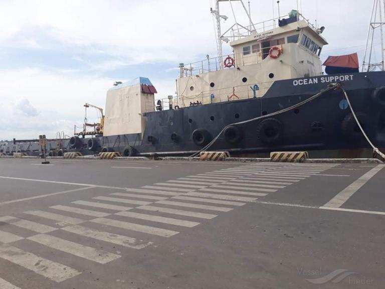 OCEAN SUPPORT, Tug - Details and current position - IMO 8974192 ...