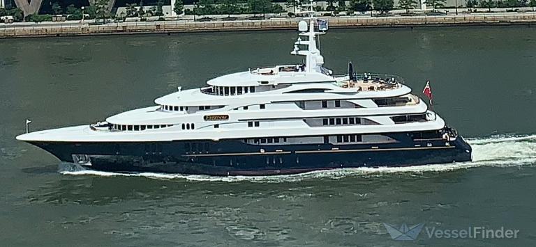 FREEDOM, Yacht - Details and current position - IMO 8975067 - VesselFinder