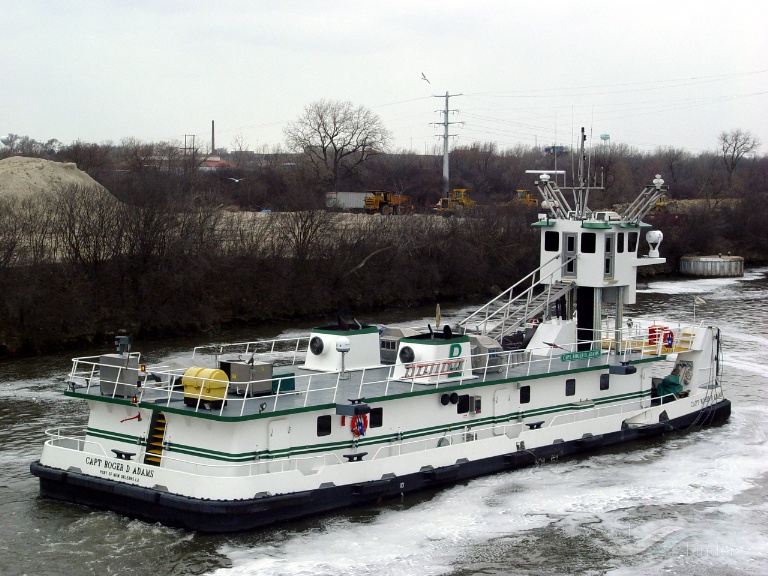 CAPT.ROGER D.ADAMS, Supply Tender - Details and current position - IMO ...