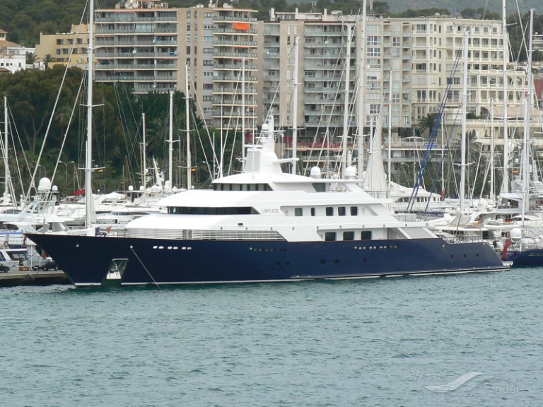 LIMITLESS, Yacht - Details and current position - IMO 8975940 ...