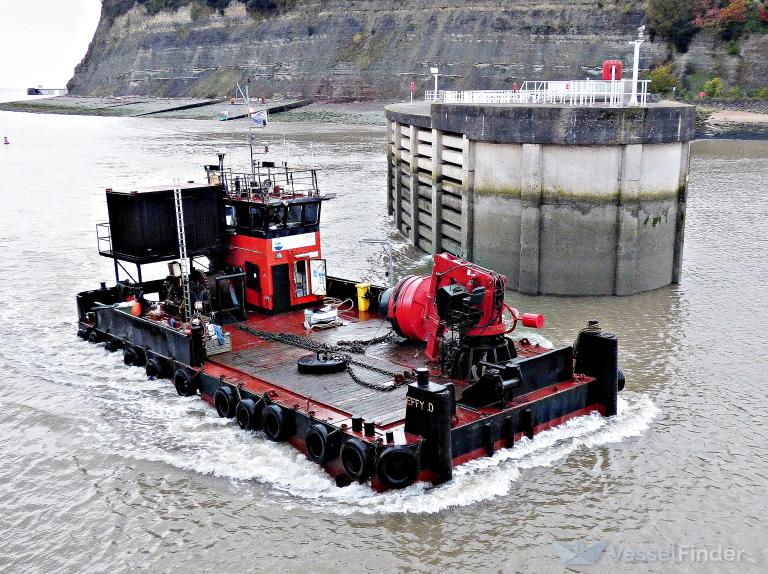 EFFY D, Utility Vessel - Details and current position - IMO 8976140 ...