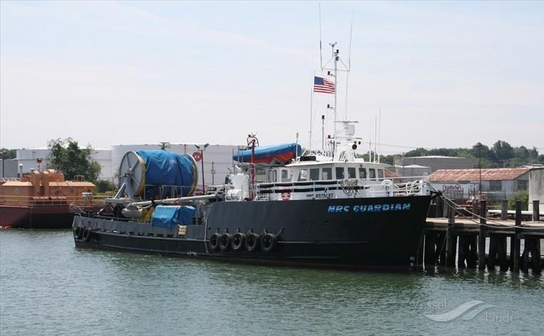 NRC GUARDIAN, Pollution Control Vessel - Details and current position ...