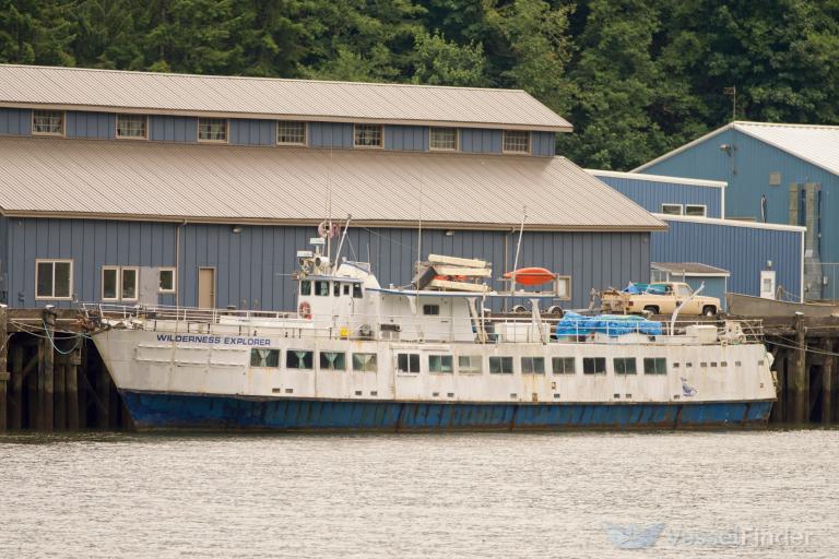 WILDERNESS EXPLORER, Passenger Ship - Details and current position ...