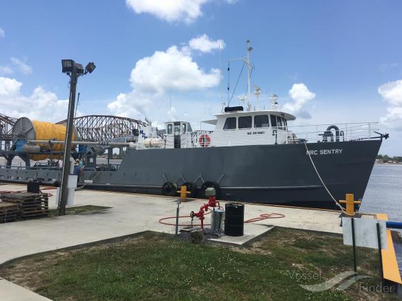 NRC SENTRY, Pollution Control Vessel - Scheepsdetails en huidige ...