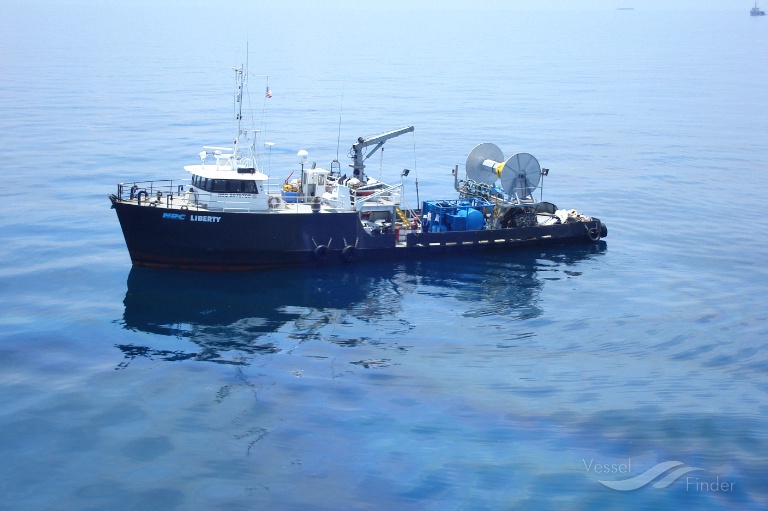 NRC LIBERTY, Pollution Control Vessel - Details and current position ...
