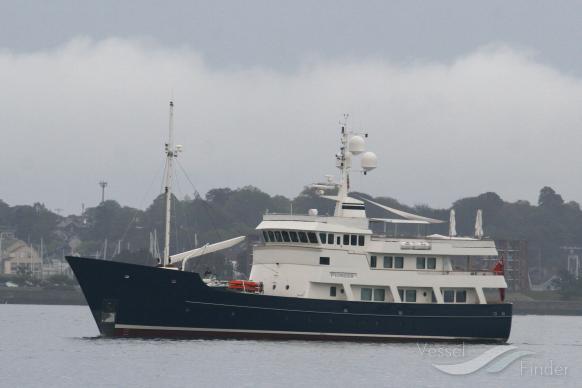 MV PIONEER, Yacht - Details and current position - IMO 8979843 ...