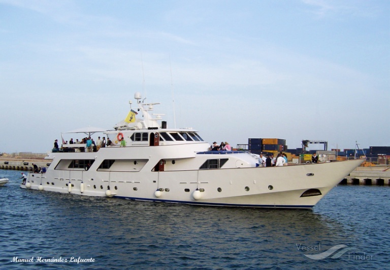 MY AVA, Yacht - Details and current position - IMO 8979867 - VesselFinder