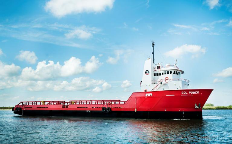 GOL POWER, Offshore Tug/Supply Ship - Details and current position ...