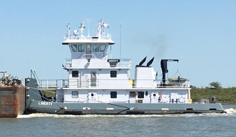 LIBERTY, Supply Tender - Details and current position - IMO 8981432 ...