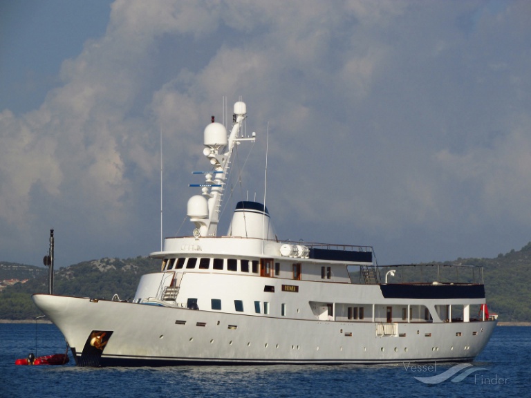 PALOMA, Yacht - Détails du bateau et situation actuelle - IMO 8981444 ...