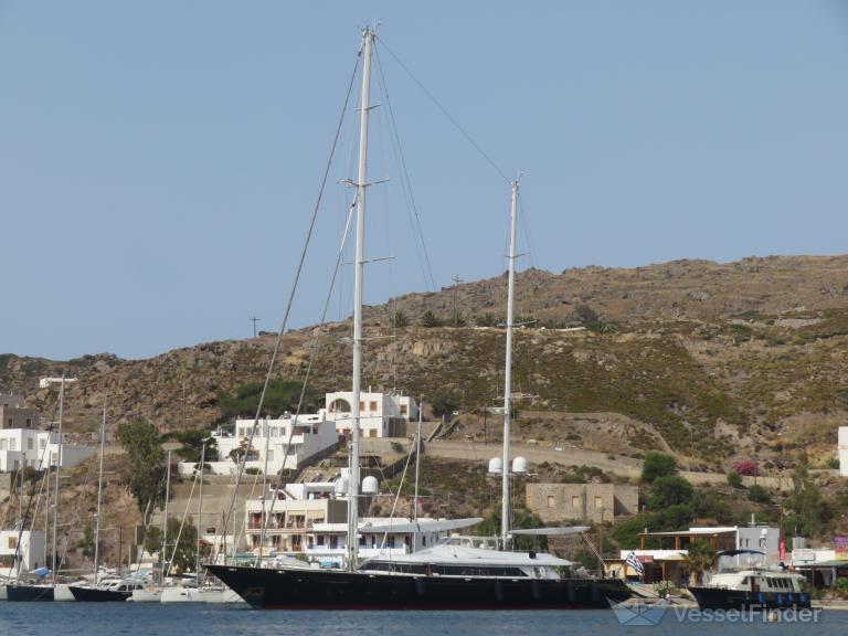 ALMYRA II, Yacht - Details and current position - IMO 8982125 ...