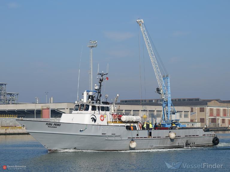 PUMA PRIMO, Offshore Tug/Supply Ship - Details and current position ...