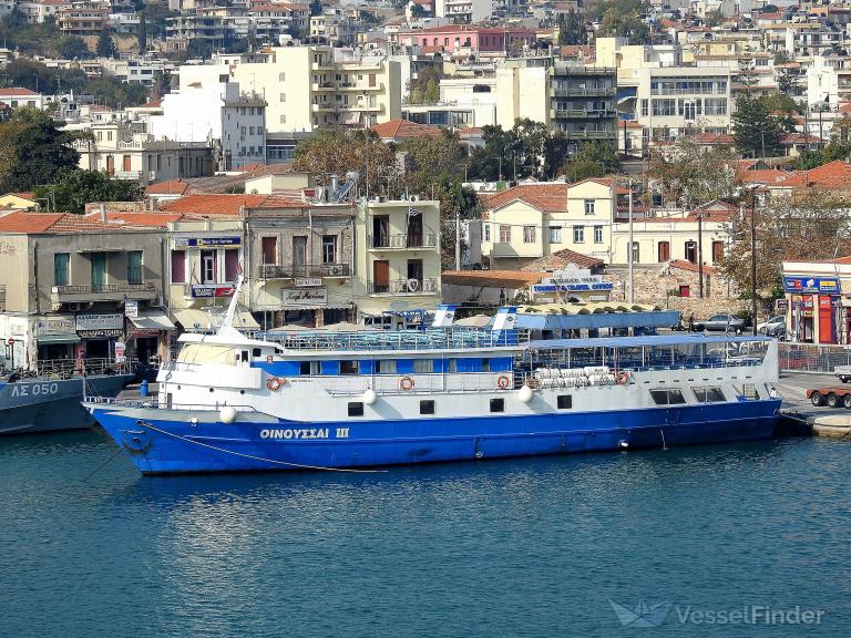 OINOUSSAI III, Passenger/Ro-Ro Cargo Ship - Details and current ...