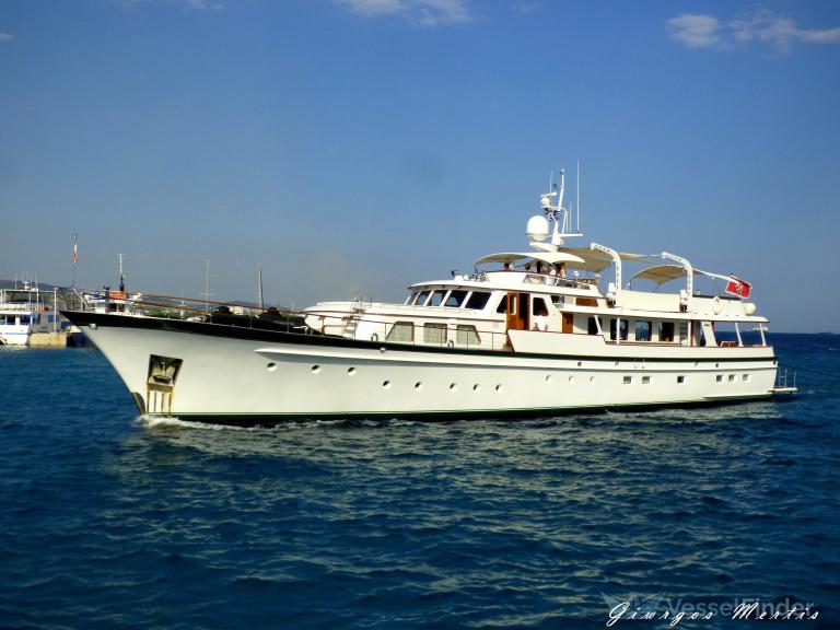 LELOU, Yacht - Details and current position - IMO 8985737 - VesselFinder