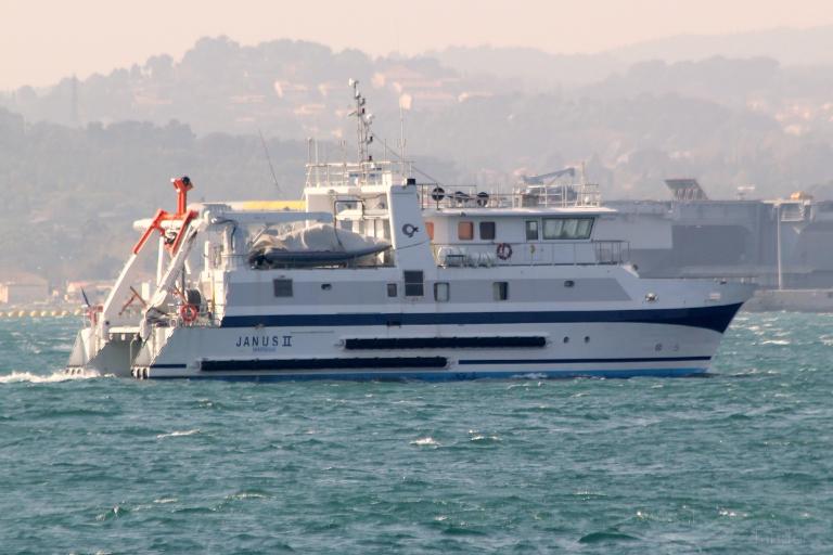 JANUS II, Research Vessel - Scheepsdetails en huidige positie - IMO ...