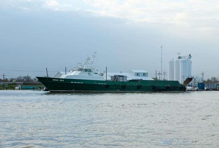 MEGAN JOLIE, Offshore Tug/Supply Ship - Details and current position ...
