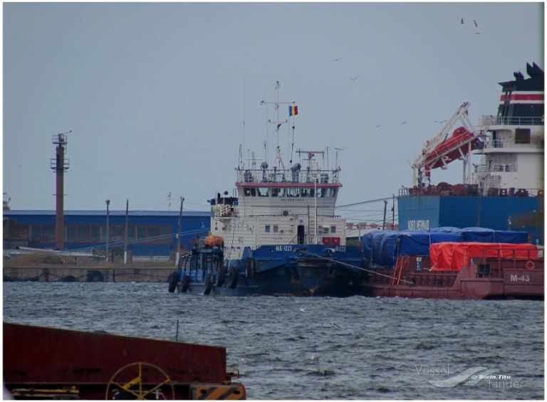 MB-1223, Tug - Details and current position - IMO 8987034 - VesselFinder