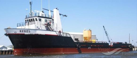 REBEL, Offshore Tug/Supply Ship - Details and current position - IMO ...