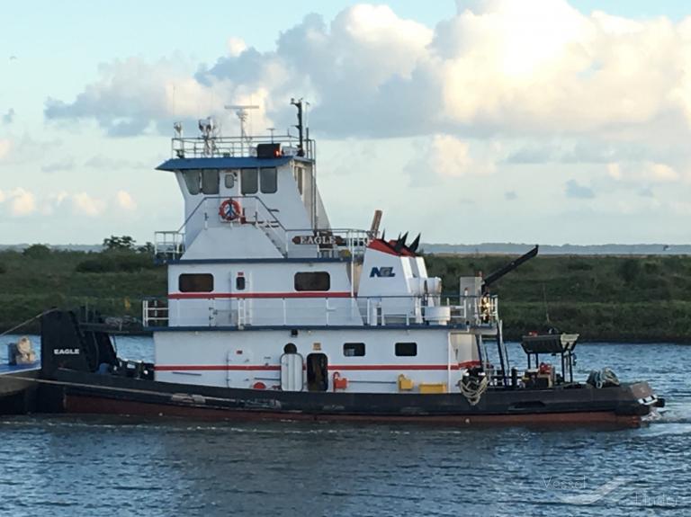 EAGLE, Pusher Tug - Details and current position - IMO 8990940 ...