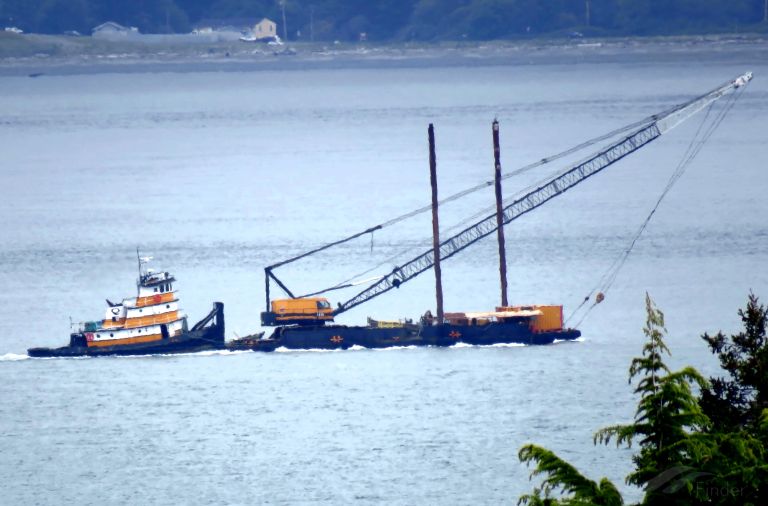 MIKE QUIGG, Pusher Tug - Scheepsdetails en huidige positie - IMO ...