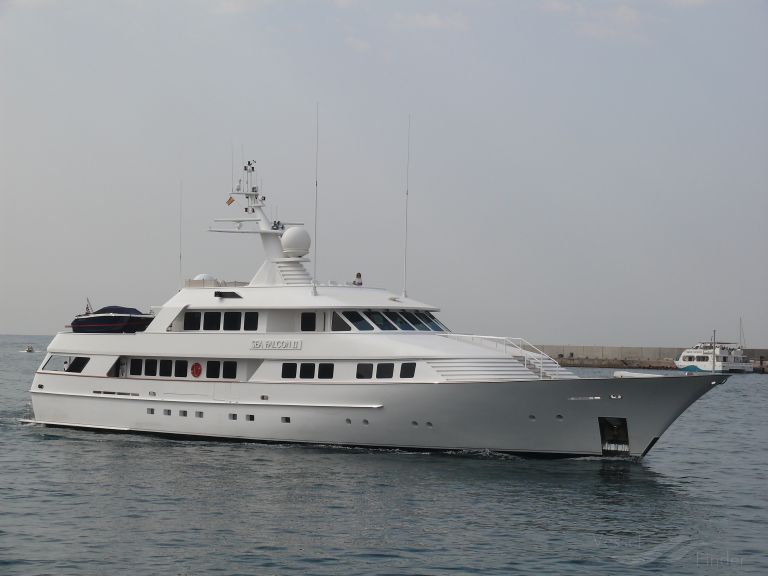SEA FALCON II, Yacht - Details and current position - IMO 8991140 ...