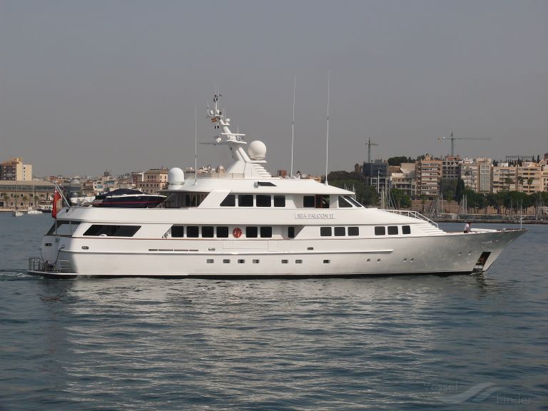 SEA FALCON II, Yacht - Detalles del buque y posición actual - IMO ...