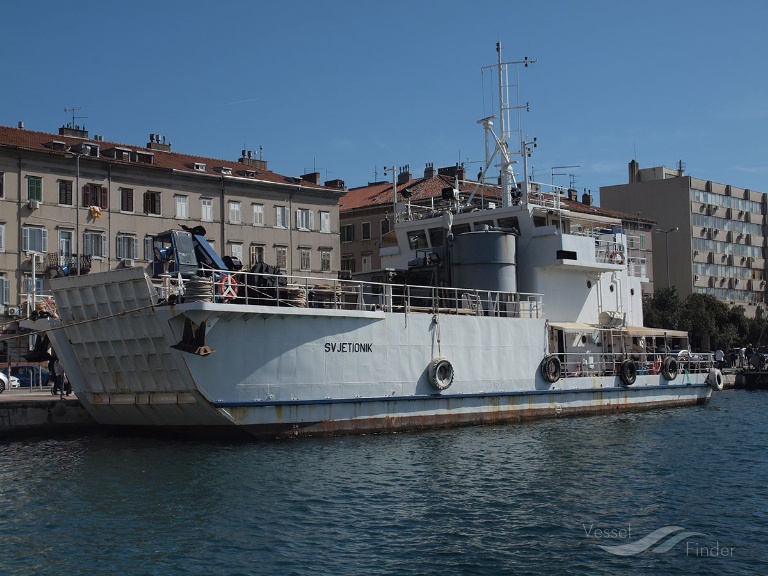 SVJETIONIK, Work/Repair Vessel - Details and current position - IMO ...