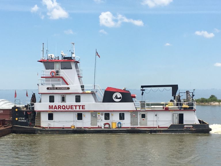 STEVE RICHOUX, Tug - Detalles del buque y posición actual - IMO 8992613 ...