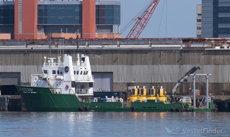 GO FREEDOM, Offshore Tug/Supply Ship - Details and current position ...