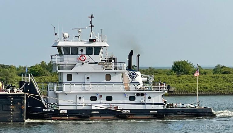 ROCKFISH, Supply Tender - Details and current position - IMO 8998954 ...