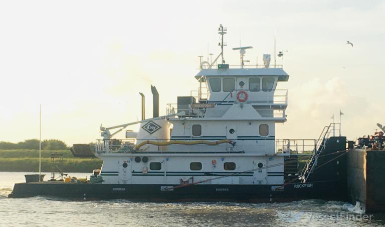 ROCKFISH, Supply Tender - Details and current position - IMO 8998954 ...