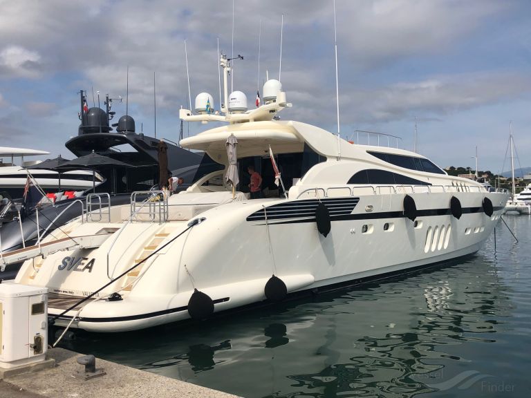 SVEA, Yacht - Details and current position - IMO 8999257 - VesselFinder