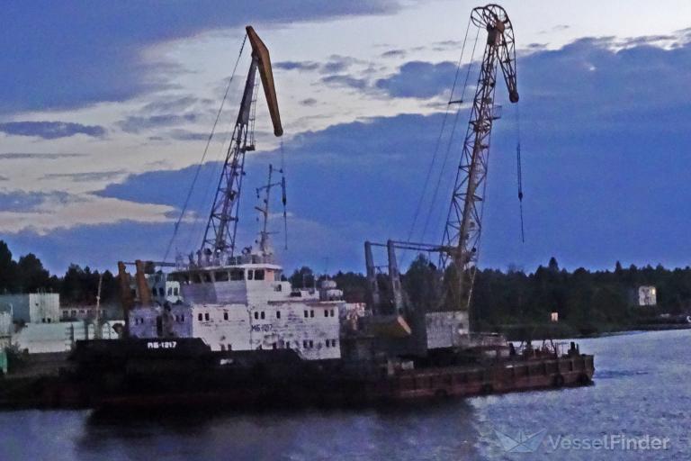 MB-1217, Supply Tender - Details and current position - IMO 8999477 ...