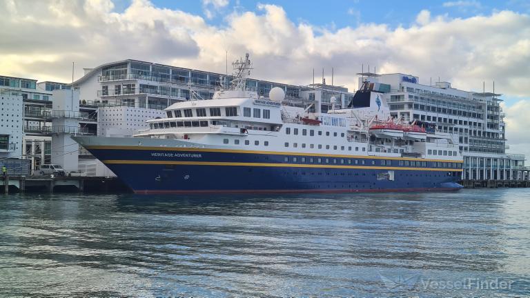 HERITAGE ADVENTURER, Passenger (Cruise) Ship - Details and current ...
