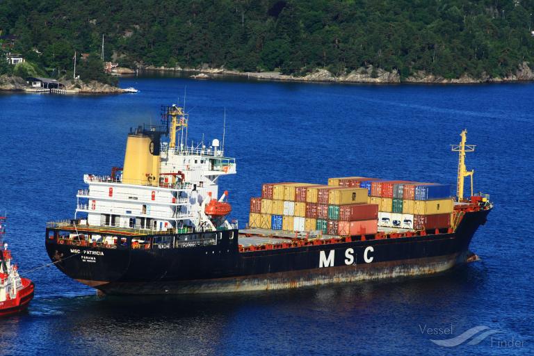 MSC PATRICIA, General Cargo Ship - Details and current position - IMO ...