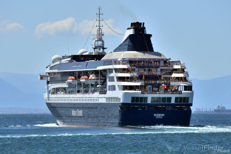 GEMINI, Passenger (Cruise) Ship - Gemi detayları ve güncel harita konumu - IMO 9000687 ...