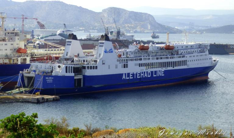 DALEELA, Passenger/Ro-Ro Cargo Ship - Details and current position ...