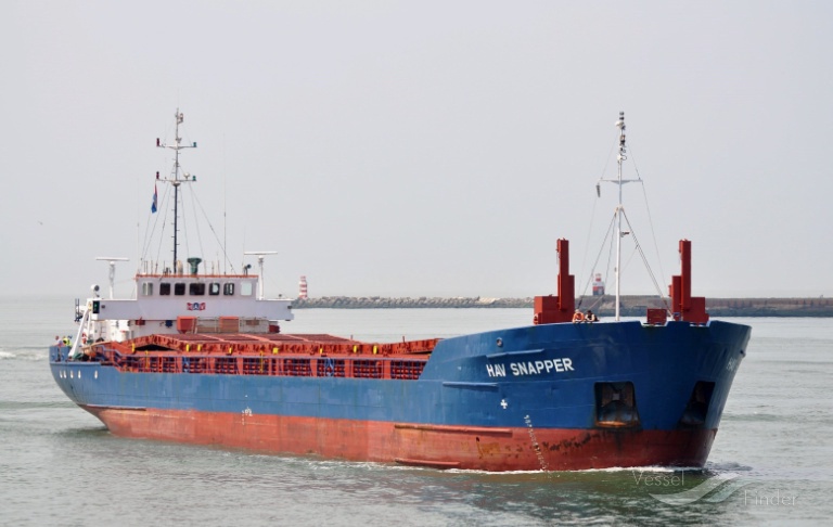 HAV SNAPPER, General Cargo Ship - Dettagli della nave e posizione attuale - IMO 9001813 MMSI ...
