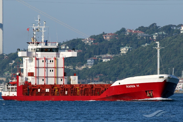MUZAH, General Cargo Ship - Details and current position - IMO 9002128 ...