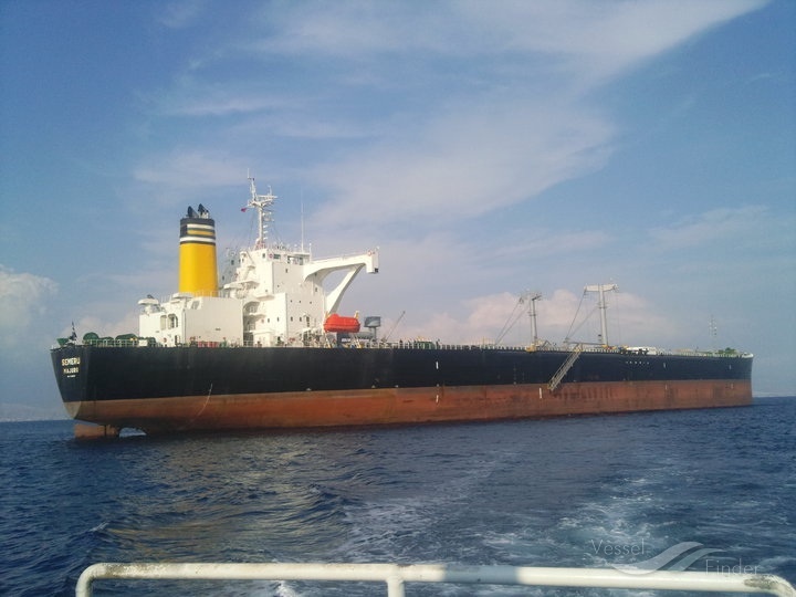 MERU, Crude Oil Tanker - Details and current position - IMO 9002130 ...