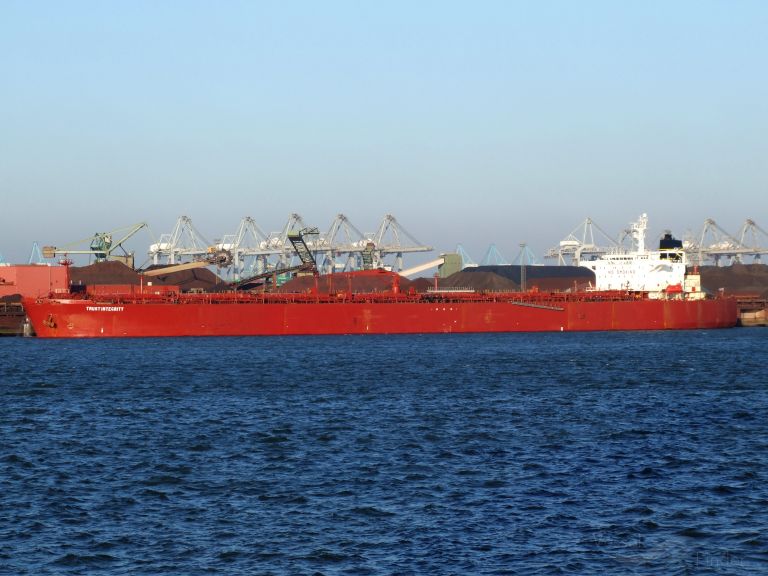 TRUST INTEGRITY, Bulk/Oil Carrier - Details and current position - IMO ...