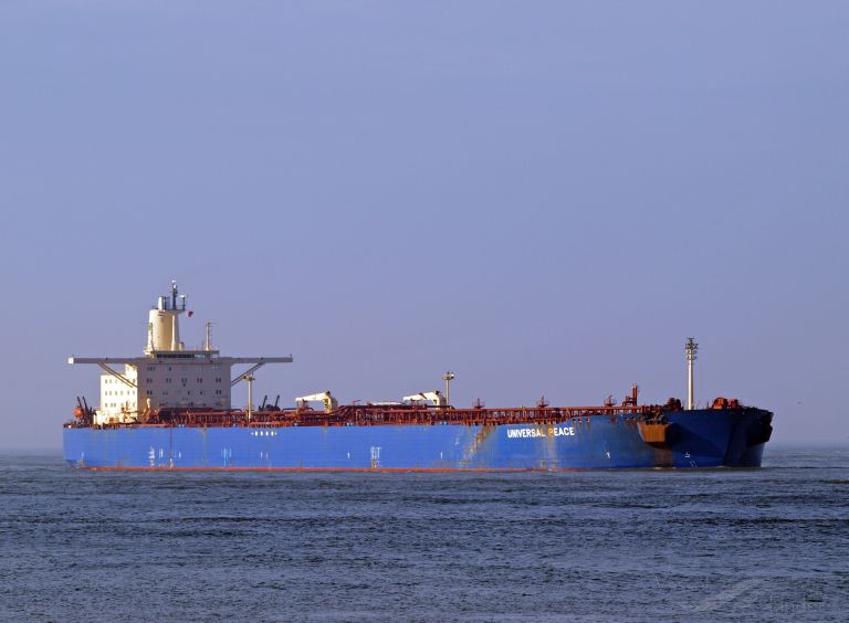 PEACE, Crude Oil Tanker - Details and current position - IMO 9002635 ...