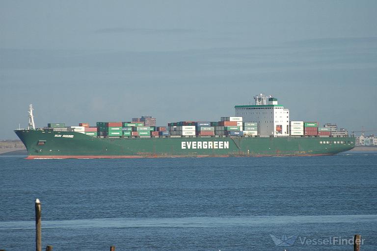 ROUND, Container Ship - Details and current position - IMO 9002726 ...