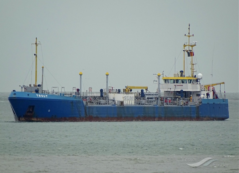 TROUT, LPG Tanker - Details and current position - IMO 9003275 ...