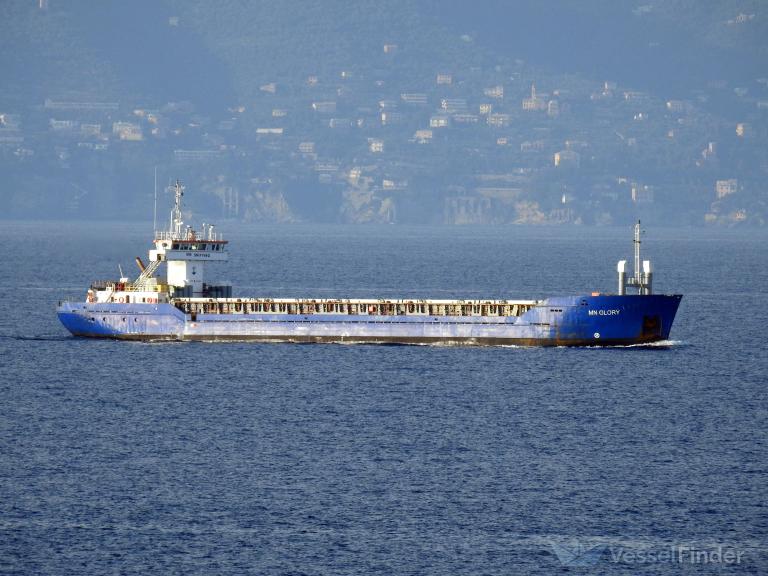MN GLORY, General Cargo Ship - Details and current position - IMO ...